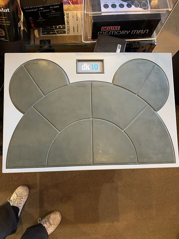 Alternate Mode DrumKAT DK 10 | Reverb