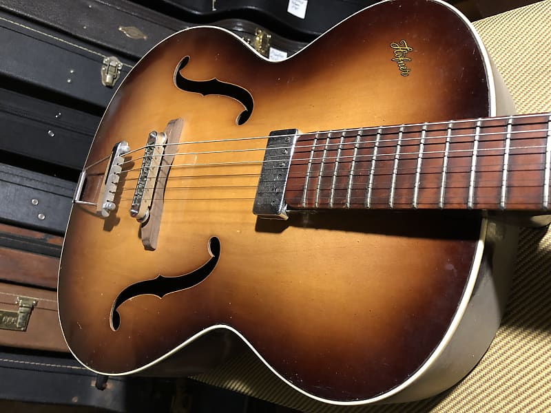 Hofner Congress sunburst electrified!! | Reverb