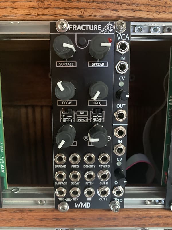 WMD Fracture Black | Reverb