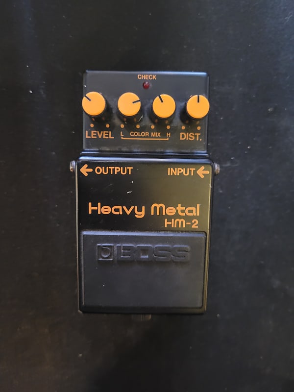 Boss HM-2 Heavy Metal Japan - Black | Reverb