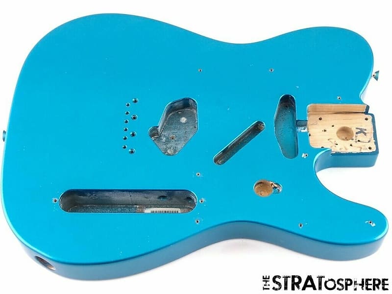 Fender Vintera 60s Telecaster Modified Tele BODY Guitar 1960s | Reverb