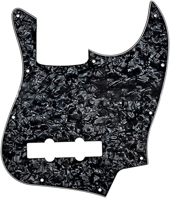 J Bass Pickguard Scratch Plate 10 Hole Bass Pickguard for | Reverb
