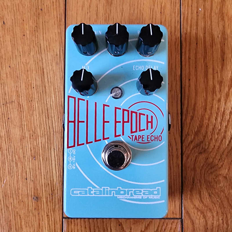 Catalinbread Belle Epoch Pro Guitar Shop Limited Edition | Reverb