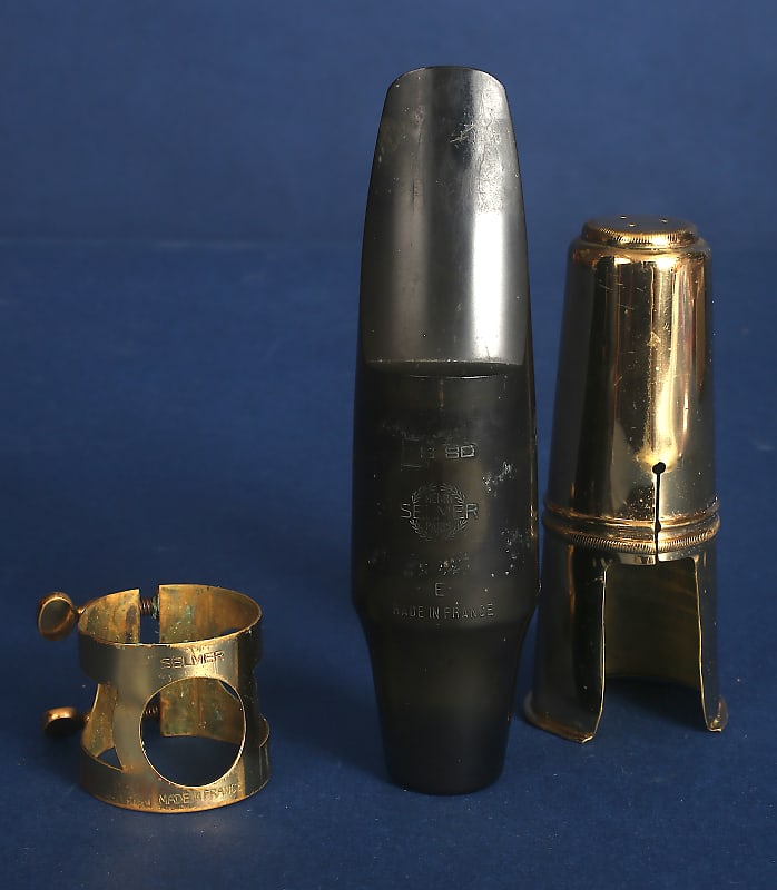 Selmer S-80 E Baritone Sax Mouthpiece / Very Good | Reverb