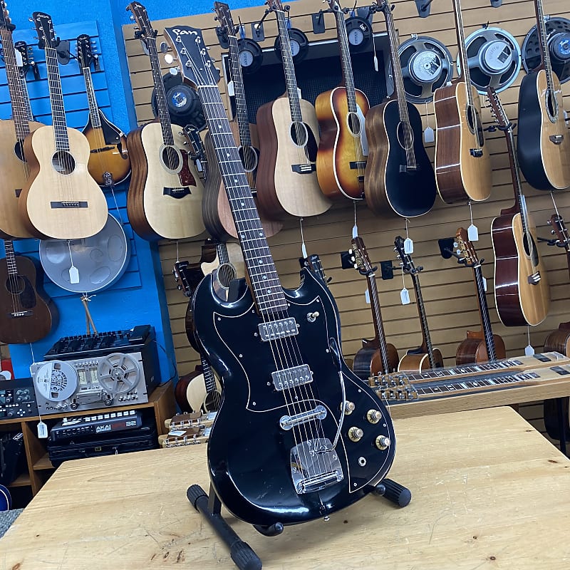 Pan SG Style Electric Guitar Made in Japan | Reverb