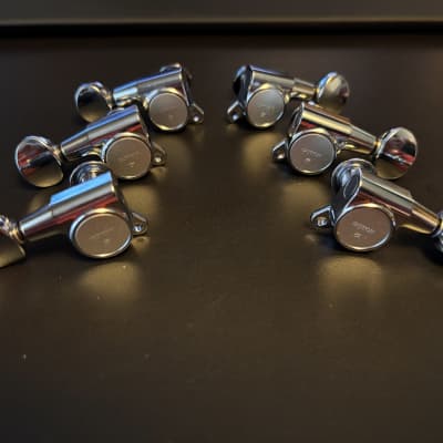 1980s Vintage G Gotoh Tuners Japan 3 on a Side | Reverb