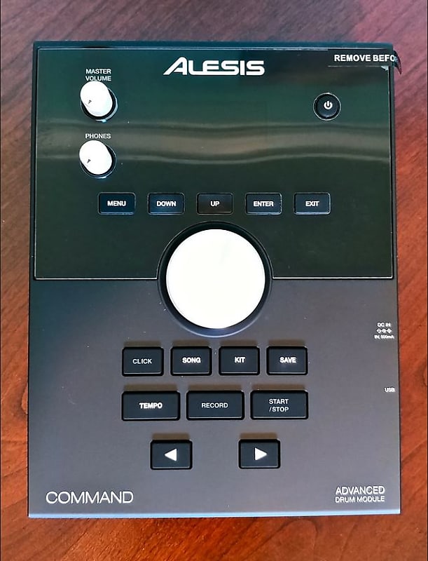 FREE SHIPPING! Alesis Command Drum Module NEW IN BOX | Reverb