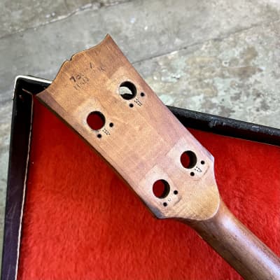 Gibson EB-3 Bass guitar 1972 - Walnut body and neck project | Reverb