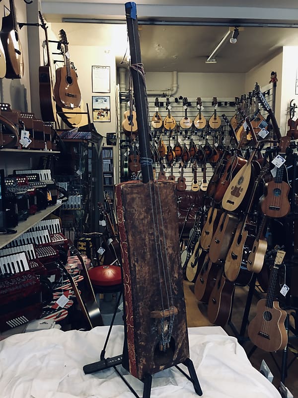 Guimbri from Morocco | Reverb