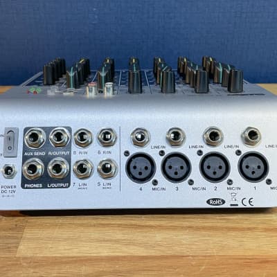 Subzero SZ-MIX08USB 8-Channel USB Mixer/Interface | Reverb