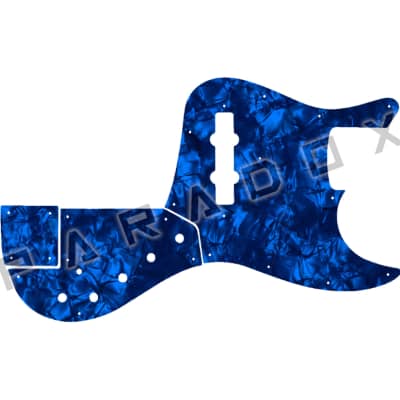 Custom Pickguard For 1999 - 2014 Made in Japan Marcus Miller | Reverb