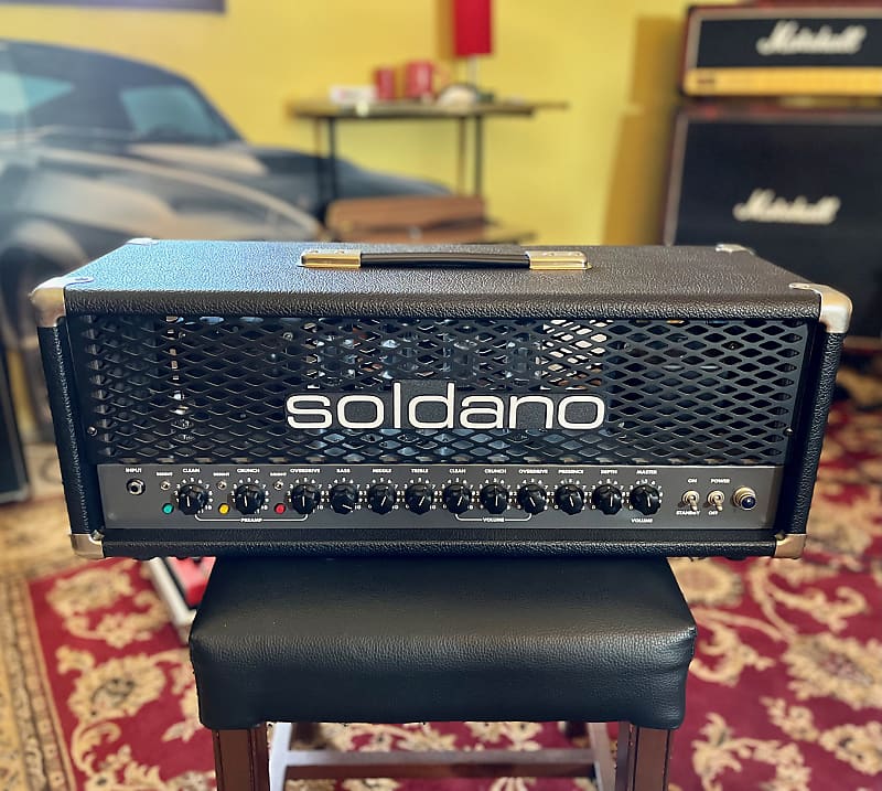 Soldano Decatone 100W Boutique Amp | Reverb