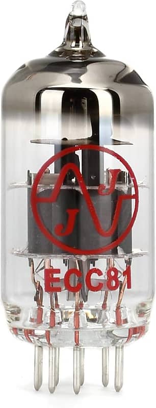 JJ ELECTRONIC 12AT7 - ECC81 VACUUM TUBE | Reverb
