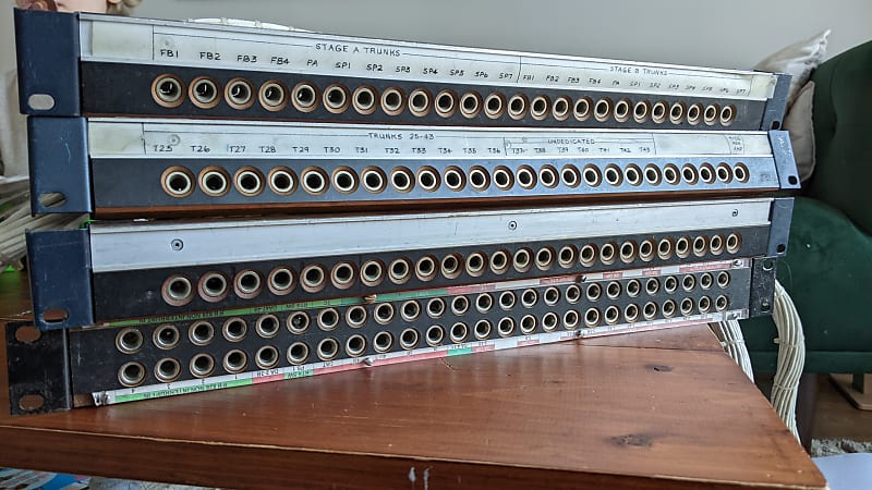 Neve 120 Point Bantam Patch Bay (1970's) | Reverb