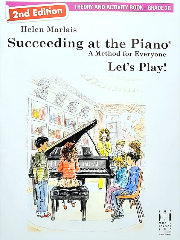 Succeeding at the Piano - THEORY AND ACTIVITY BOOK - GRADE 2B | Reverb