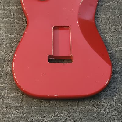 MJT Stratocaster - Fiesta Red | Reverb