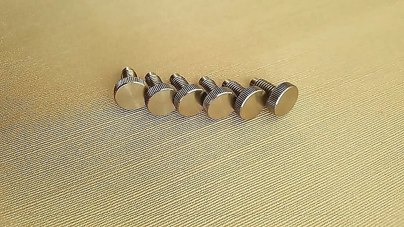 Stainless Steel Guitar Bridge Tremolo Fine Tuning | Reverb Canada