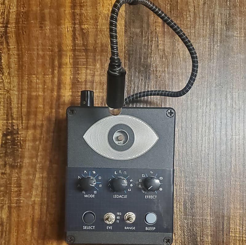 Bleep Labs Thingamagoop 3000 Light Controlled Synthesizer- | Reverb