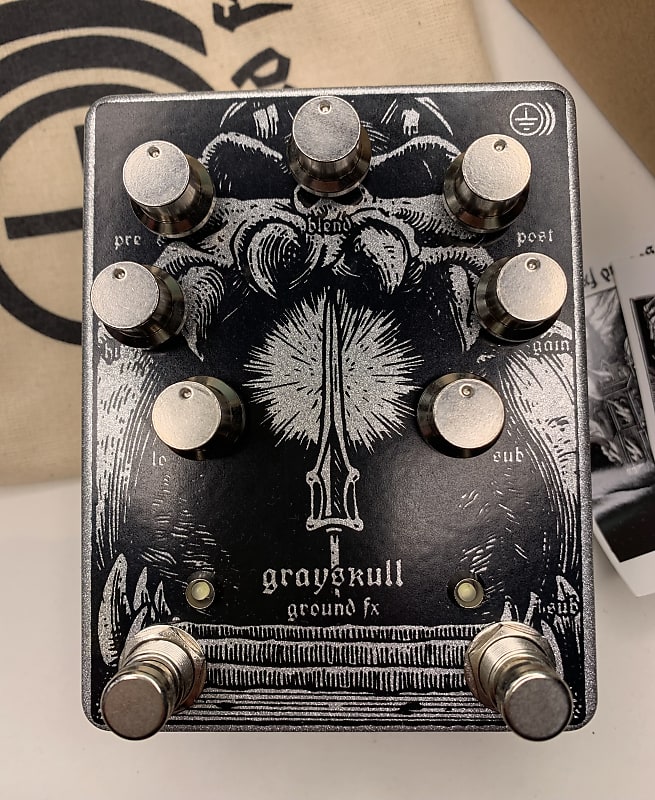 Ground fx Gray skull V1 | Reverb