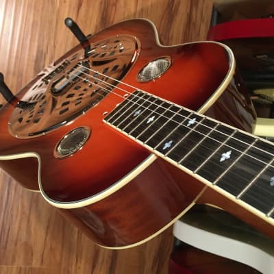 Rogue Classic Spider Resonator Acoustic Guitar | Reverb