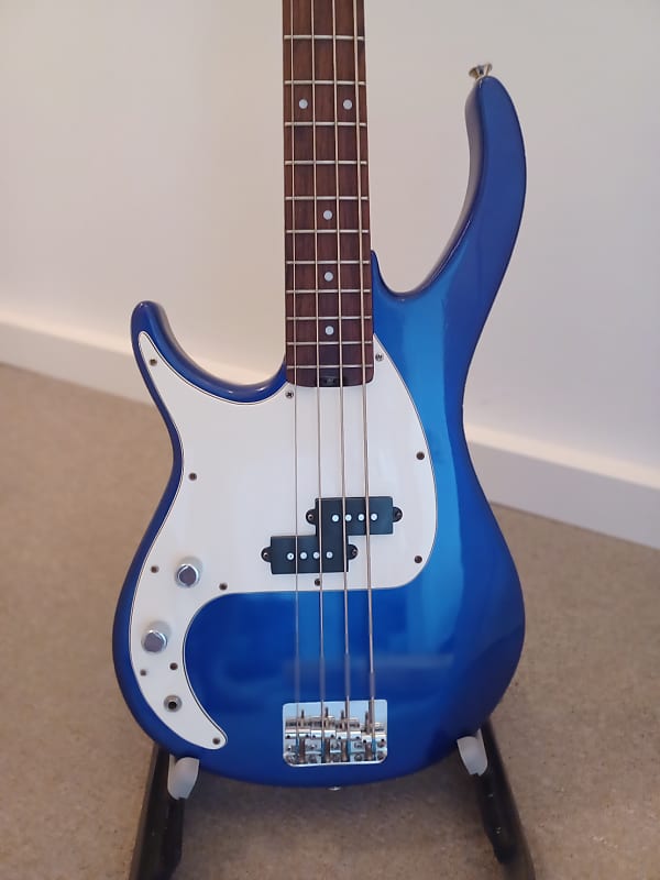 Peavey Milestone IV Linkshänder Left Handed Blue Metallic | Reverb