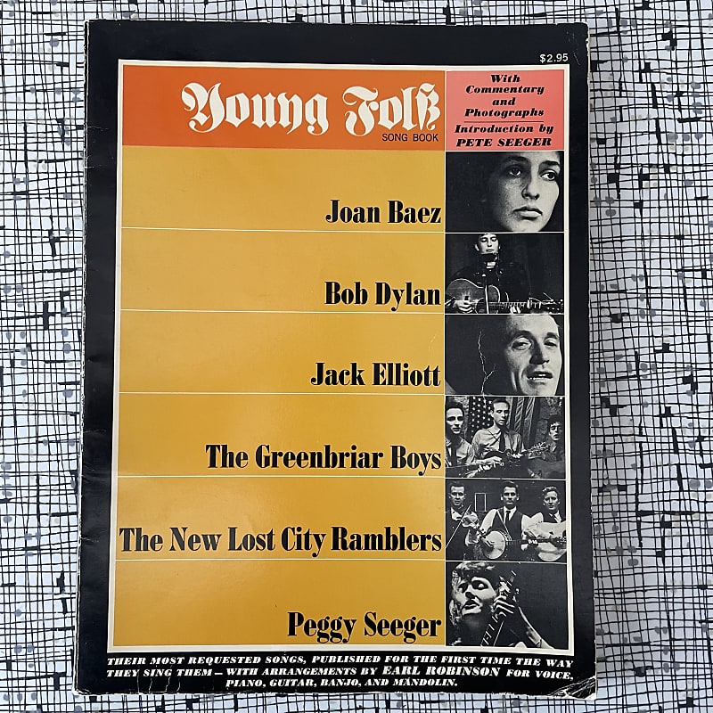 Simon and Schuster Young Folk Song Book (Joan Baez, Bob | Reverb