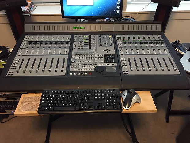 Digidesign Pro Control w/Fader Pack | Reverb