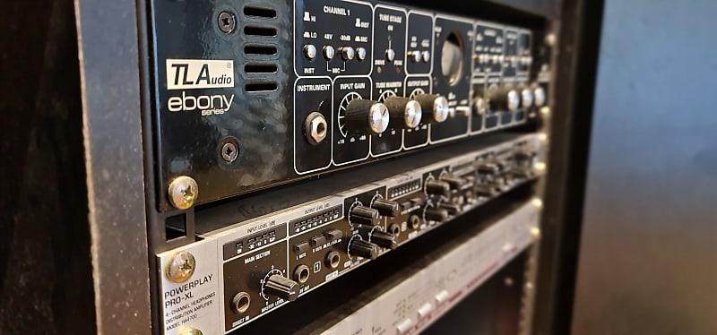 TL Audio TL Audio Ebony A1 Class A Tube Dual Pre Amp | Reverb