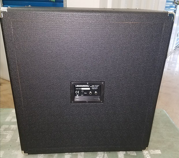 Acoustic B115 Bass Cabinet Black Tolex | Reverb
