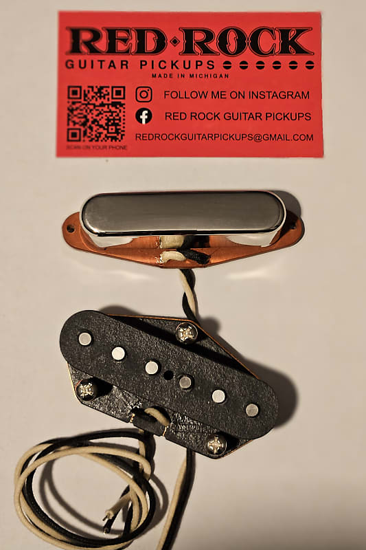 Red Rock Guitar Pickups 6T3 telecaster pickup set 2024 | Reverb
