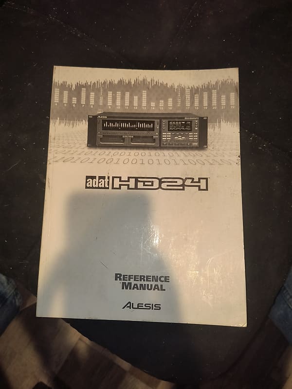 Alesis ADAT HD24 Manual | Reverb
