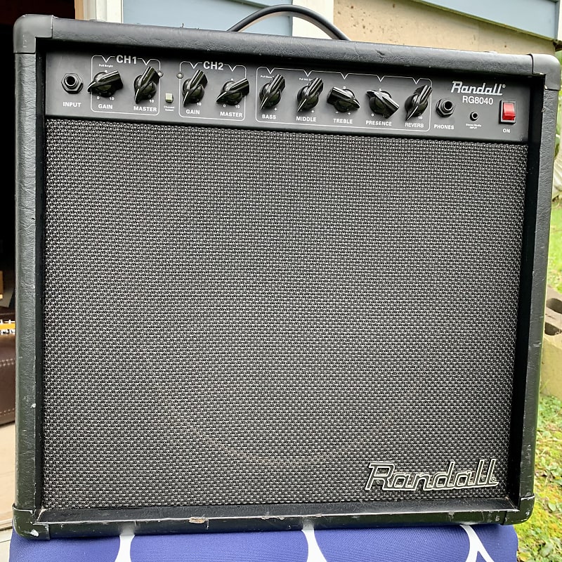 Randall RG8040 RARE!!! 40th Anniversary 1x12" Solid State | Reverb