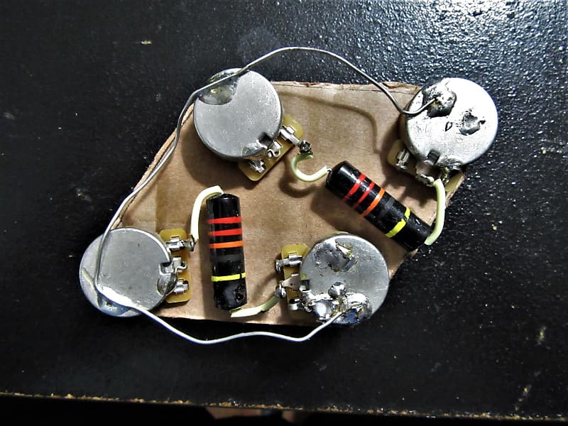 Gibson Wiring Harness - R9 2013 | Reverb