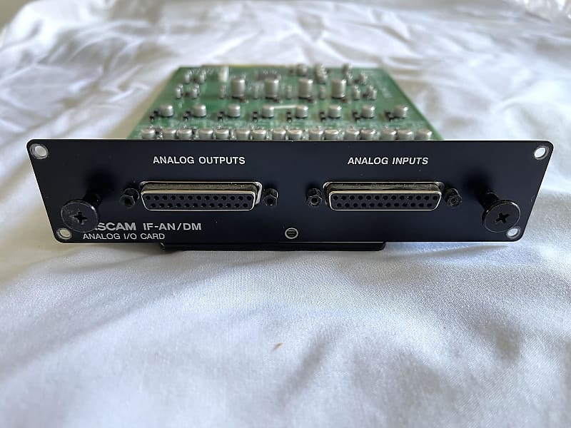 TASCAM IF-AN/DM 8-channel Analog expansion card for DM-3200 | Reverb