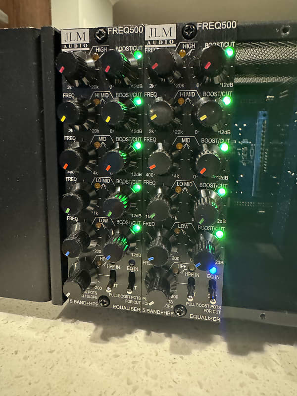JLM Audio FREQ500 2020 | Reverb