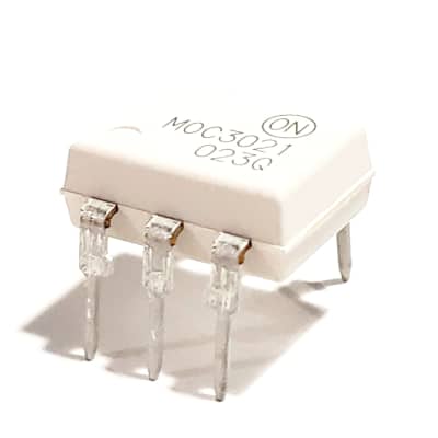 MOC3021M MOC3021 DIP6 Through Hole Random-Phase Triac Driver | Reverb