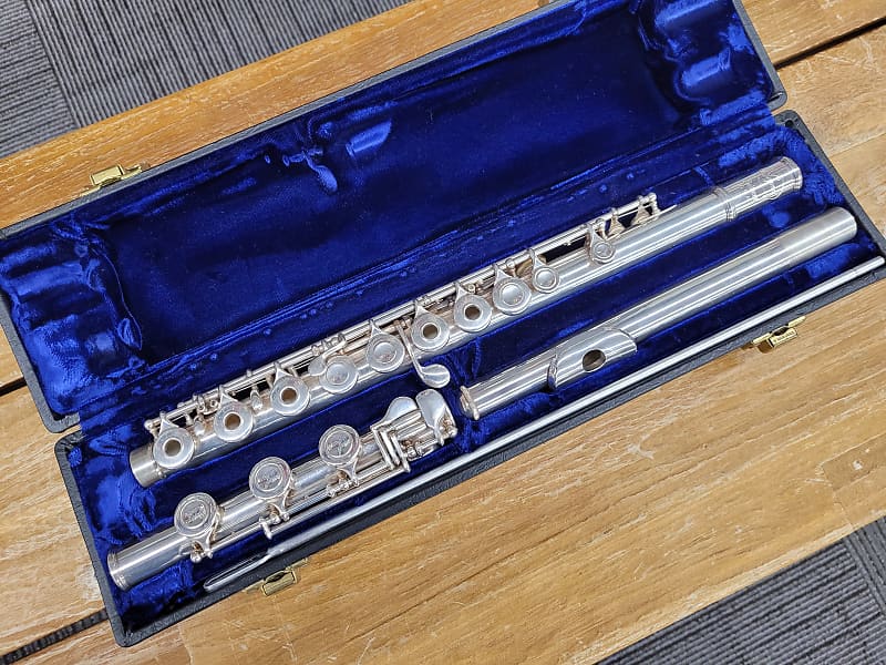 Selmer Signet open hole flute - Silver | Reverb