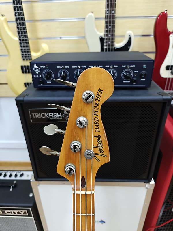 1979 Tokai pb40 MIJ hard puncher precision pbass lawsuit era | Reverb