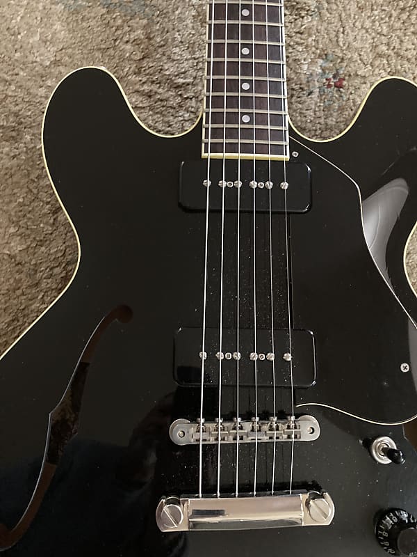Collings I-35 LC Custom Factory P90’s 2023 - Aged Jet Black | Reverb
