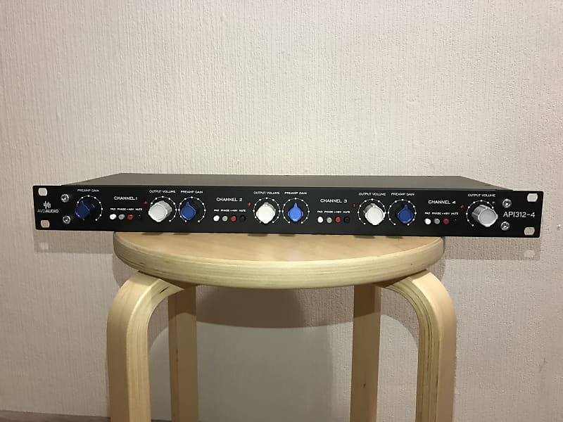 AVDAUDIO MP312-4 (API 312, 3124 clone) | Reverb Australia
