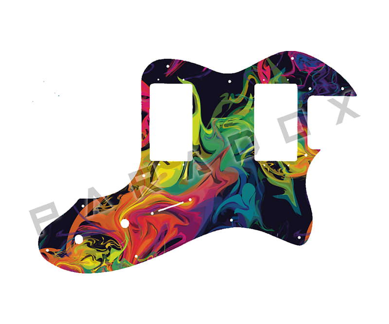 Custom Pickguard For 2018 - 2024 Made in Indonesia Squier | Reverb