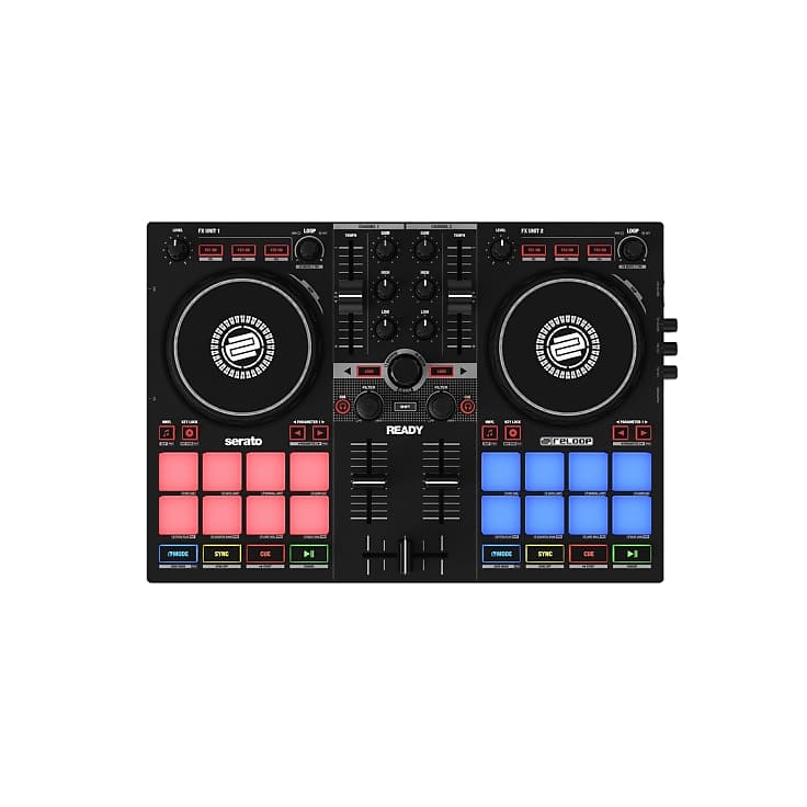 Reloop Ready Small 2 Deck Serato Performance Controller | Reverb