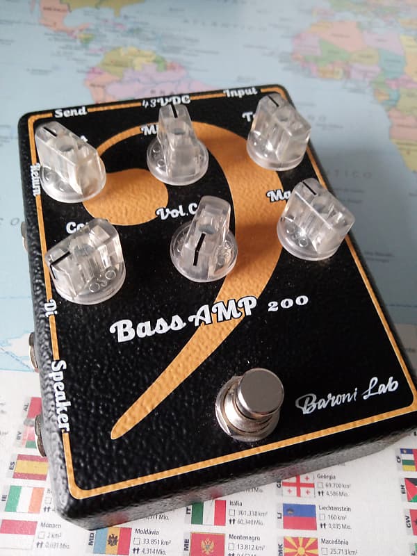 Baroni-Lab Bass Amp | Reverb