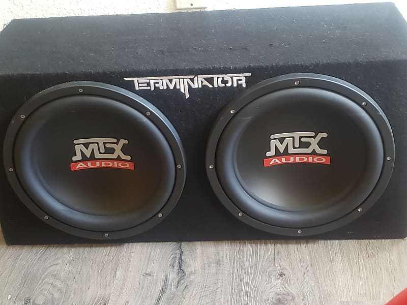 MTX TERMINATOR TN12-02 | Reverb