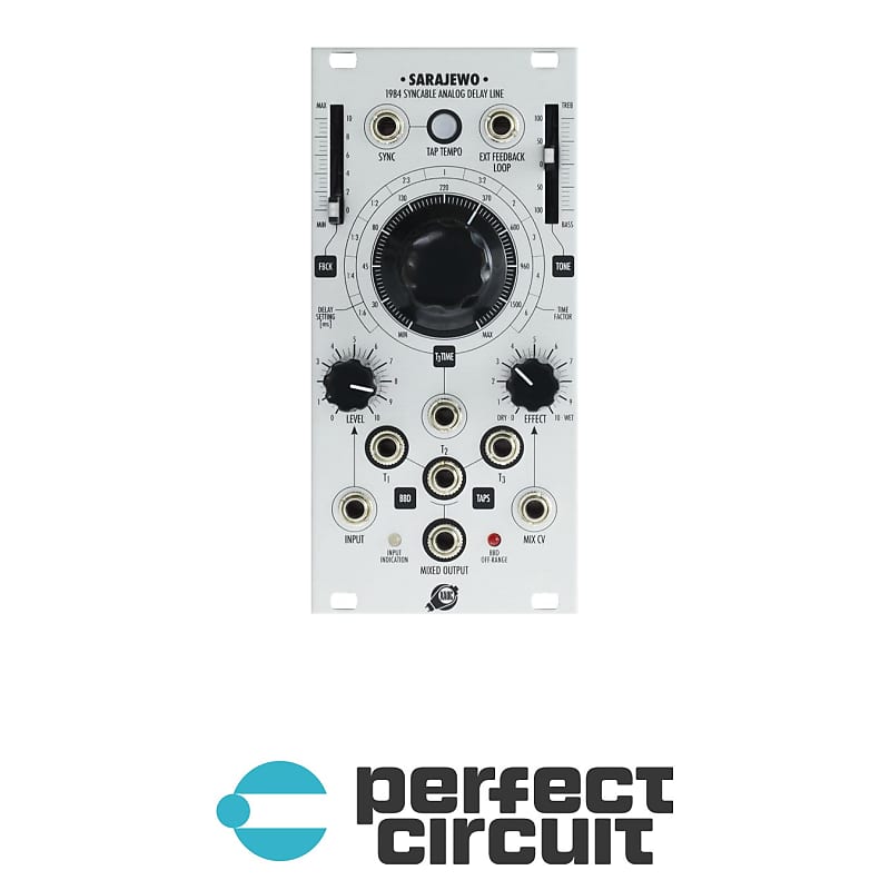 XAOC Devices Sarajewo Syncable Analog Delay [DEMO] | Reverb