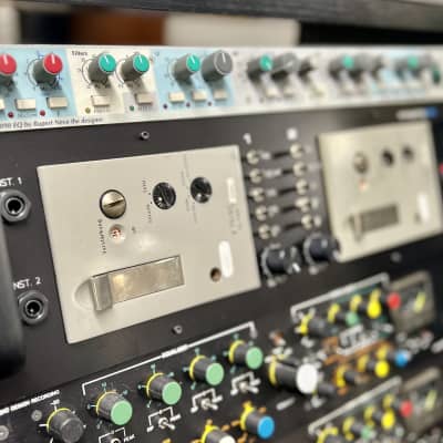 Telefunken V76 microphone preamplifier rack c 1960 - Vintage | Reverb