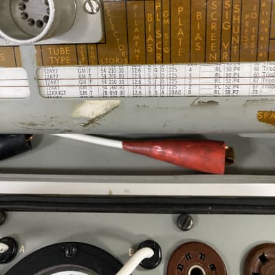 TV-2C/U Military Tube Tester | Reverb