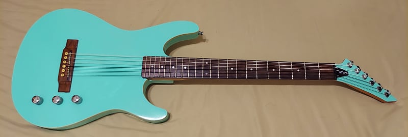 Washburn SBS-20 1980's Surf Green | Reverb