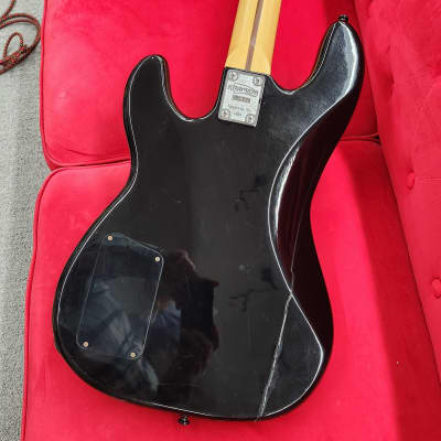 Kramer 700st - Black bass guitar | Reverb