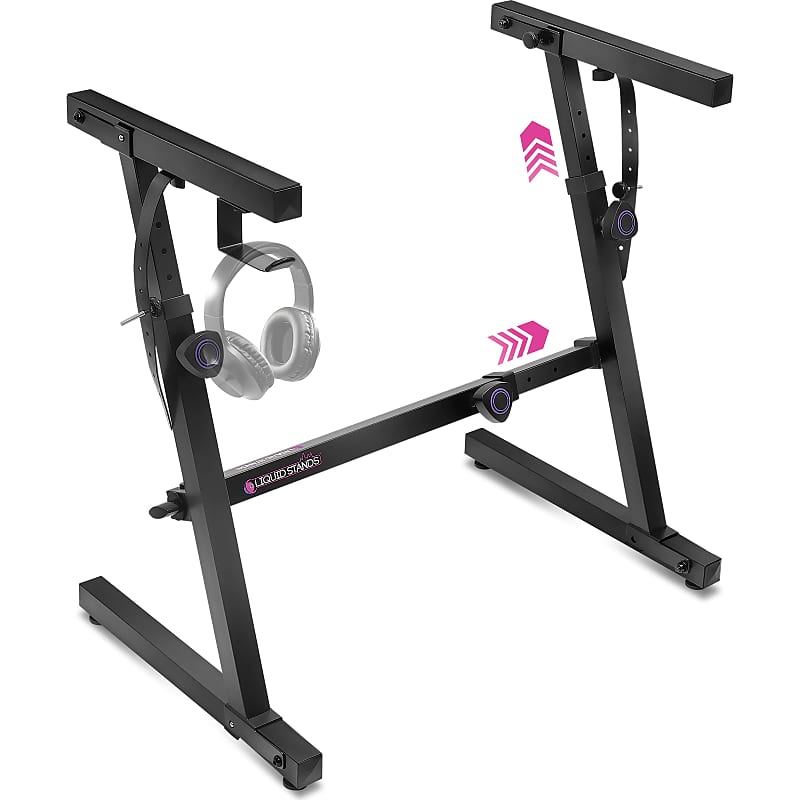 Liquid Stands Foldable Piano Keyboard Stand - 49-88 Key | Reverb